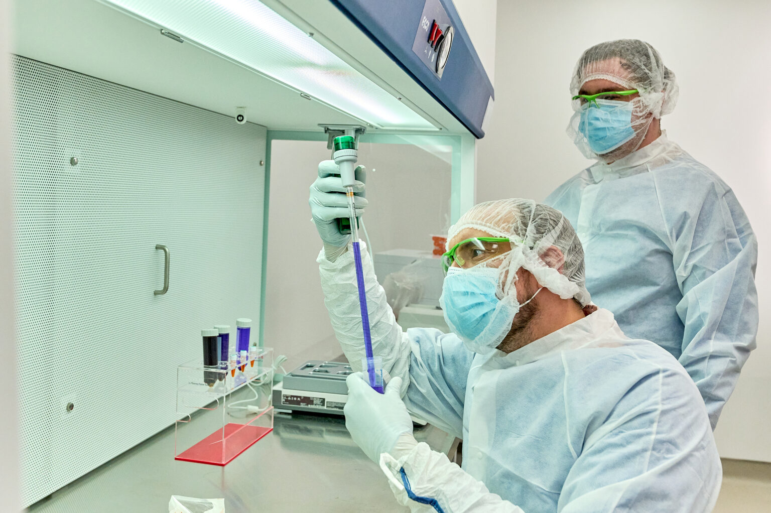 State-of-the-Art GMP mRNA Manufacturing Facilities | Vernal Biosciences